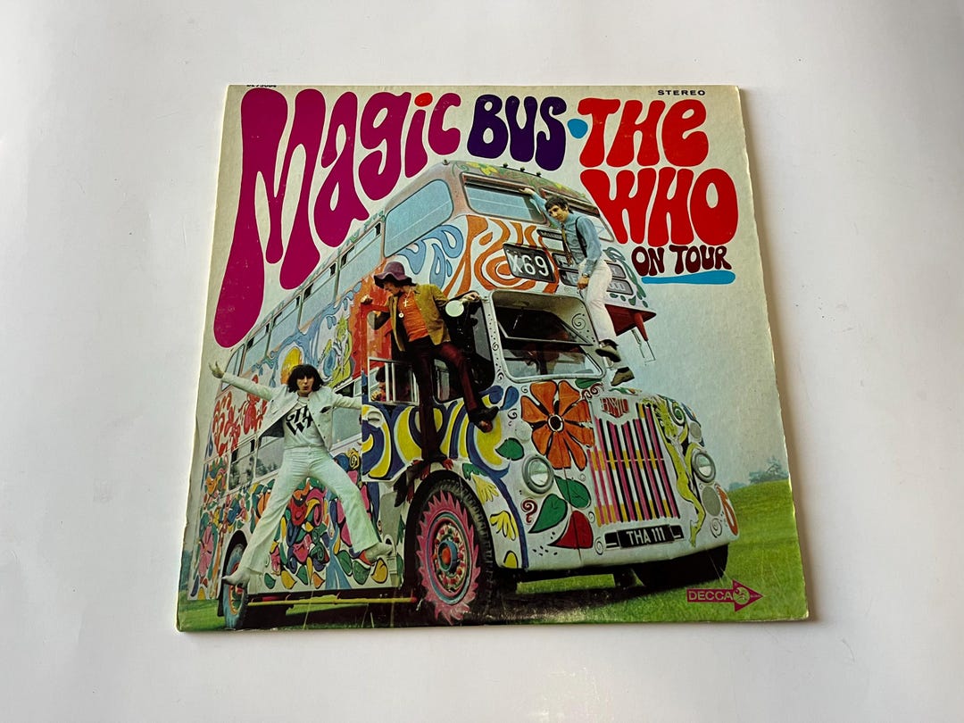 The Who Magic Bus Vinyl Record LP DL 75064 Decca Records 1968 Record ...
