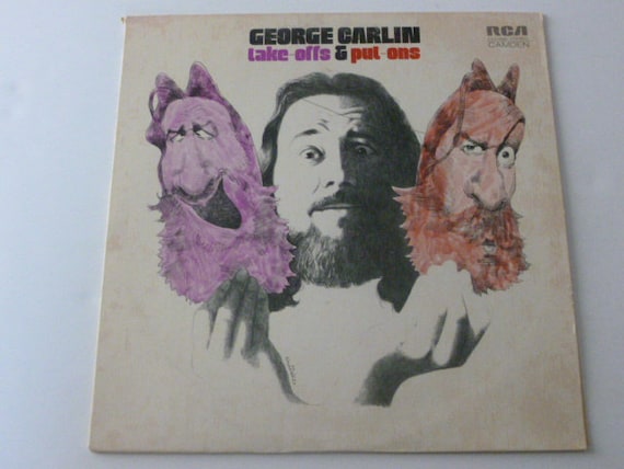 George Carlin Take-offs and Put-ons LP CAS-2566 RCA Camden | Etsy