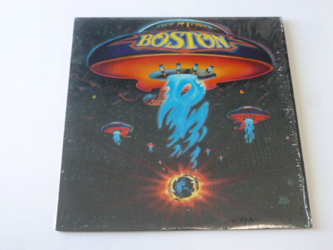 Boston self-titled Vinyl Record LP PE 34188 Epic Records 1976 Record ...
