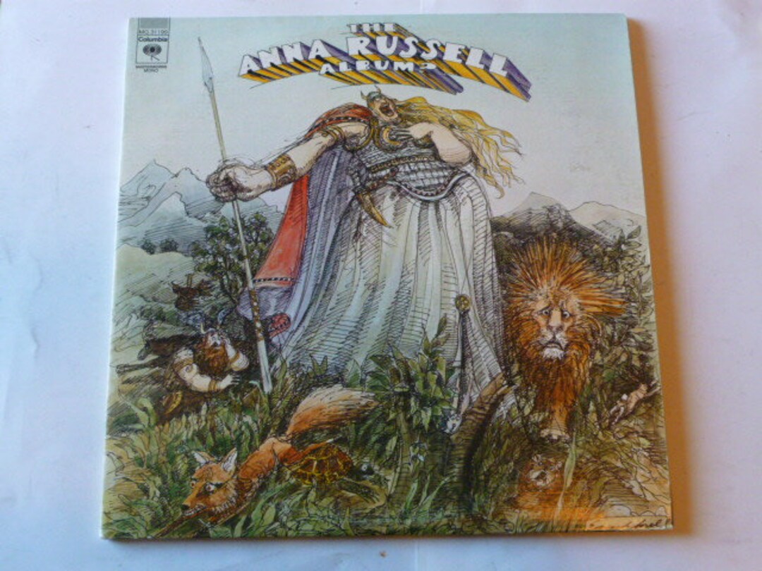 The Anna Russell Album Vinyl Record LP MG 31199 Double Album Columbia ...