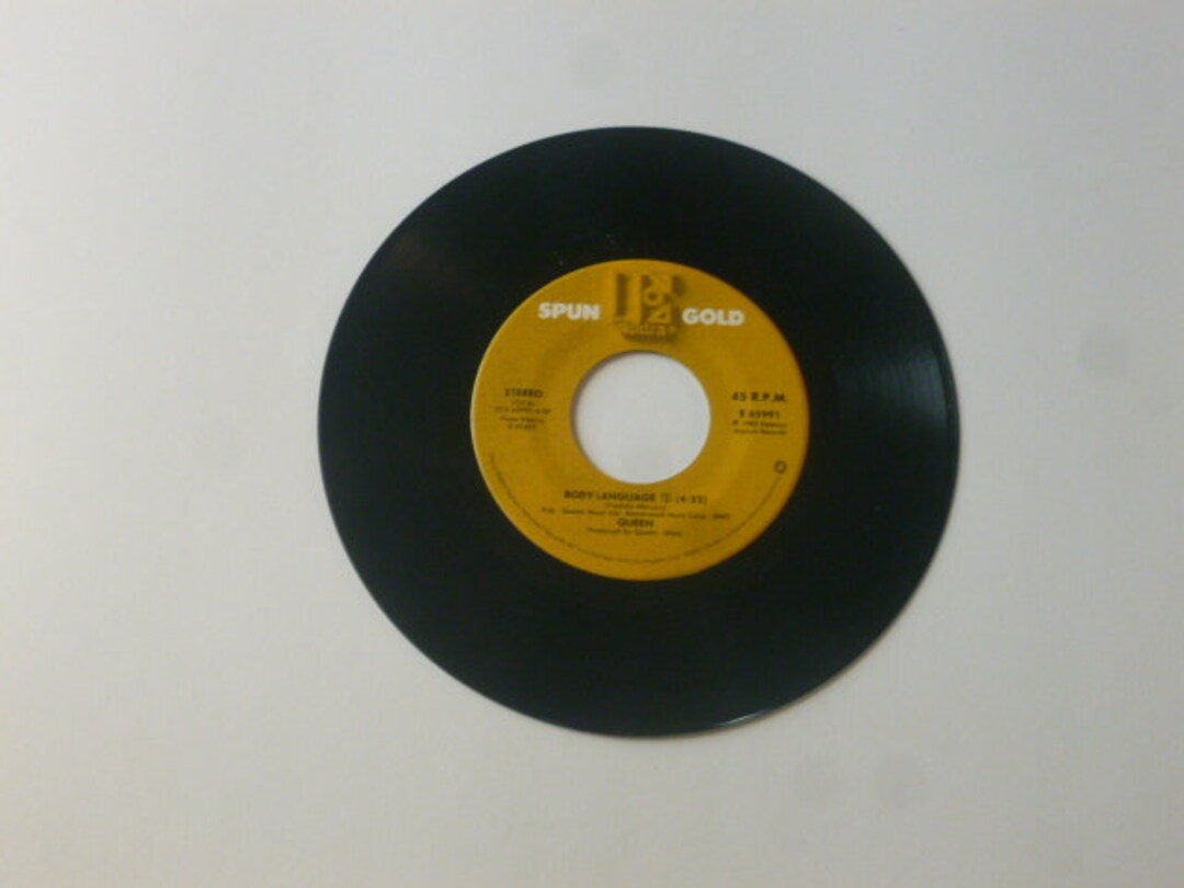 Queen Body Language/calling All Girls 45 Record 7 45rpm - Etsy