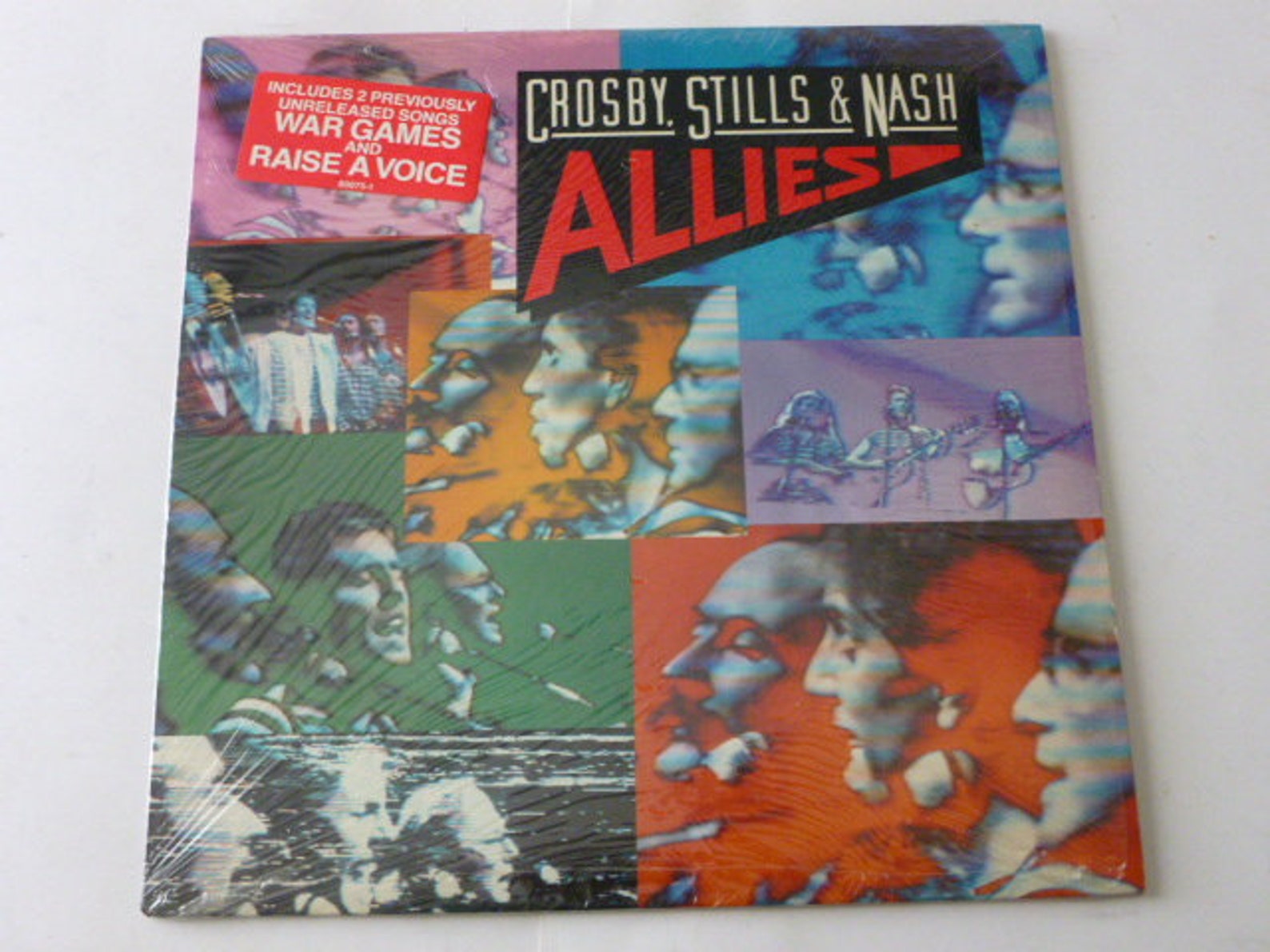 Crosby Stills & Nash Allies Vinyl Record 80075-1 Atlantic | Etsy
