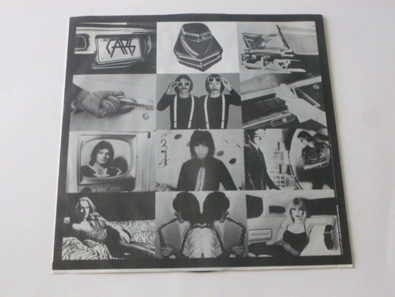 The Cars Vinyl Record LP 6E-135 Electra Records 1978 Record - Etsy