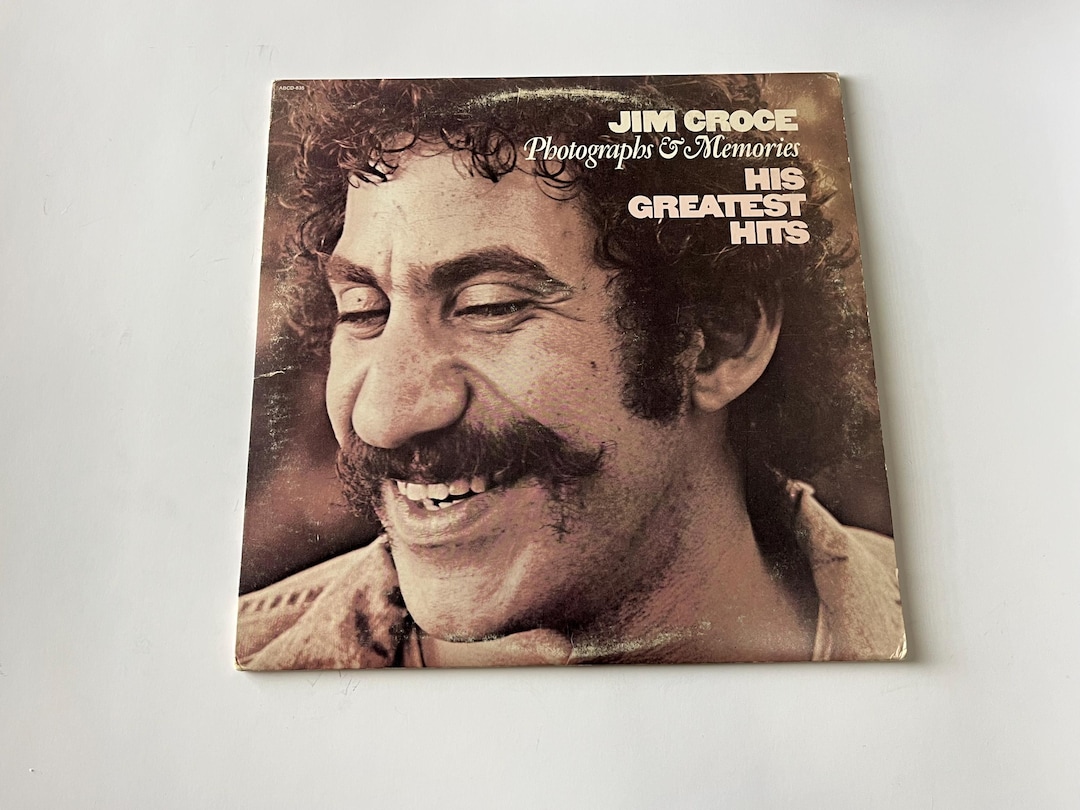 Jim Croce Photographs & Memories His Greatest Hits Vinyl Record LP ABCD ...