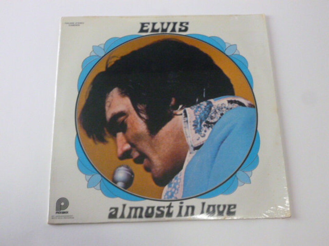 Elvis Presley Almost in Love sealed Vinyl Record LP CAS-2440 Pickwick Records 1970 Record Sale ...