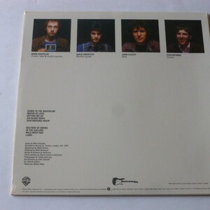 Dire Straits (sealed-self-titled) Vinyl Record LP BSK 3266 Warner Brothers Records 1978 Record ...