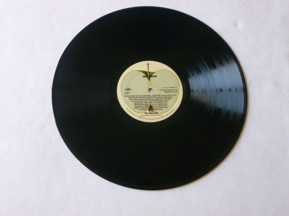 The Beatles Abbey Road Vinyl Record LP C1 0777 7 46446 1 7 - Etsy
