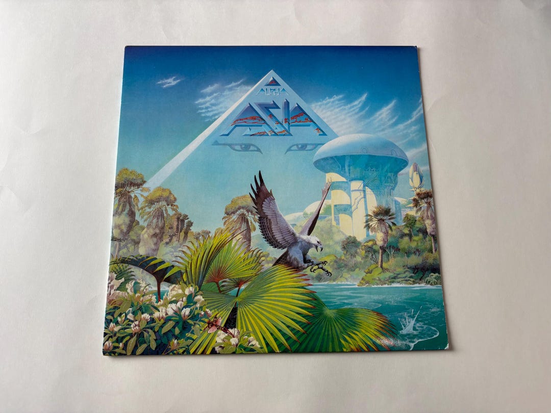 Asia - Alpha Vinyl Record LP - 1983 Japan Issue - Etsy
