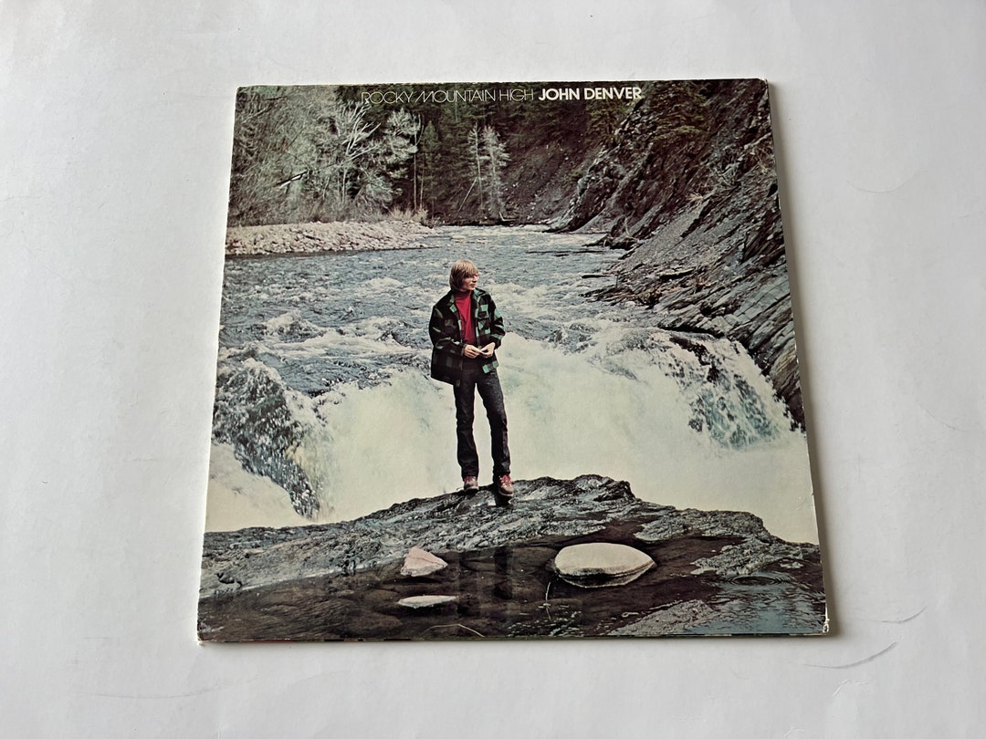 John Denver Rocky Mountain High Vinyl Record LP LSP-4731 RCA Victor ...
