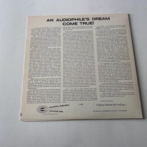 The Beatles Abbey Road (original Master Recording) Vinyl Record LP MFSL ...