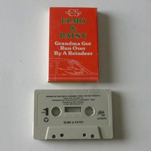 Grandma Got Run Over by A Reindeer Elmo & Patsy Cassette 15T05479 Epic ...