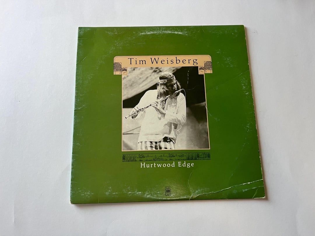 Tim Weisberg Hurtwood Edge Vinyl Record LP - 1972 A&M Records - Etsy
