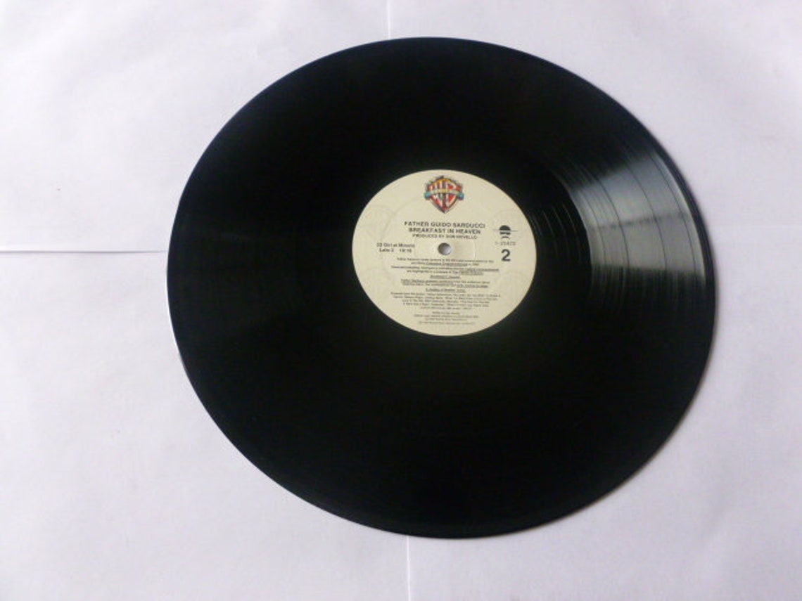 Father Guido Sarducci Breakfast in Heaven LP 1-25472 promo - Etsy