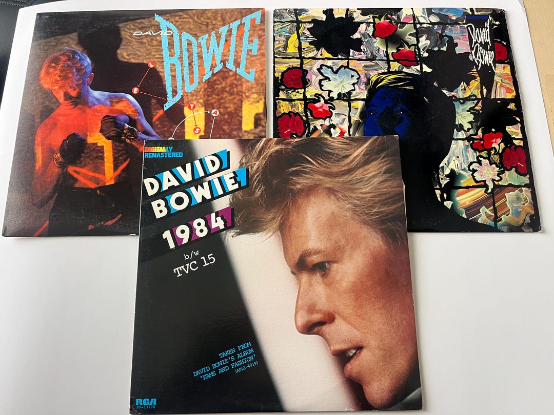 David Bowie Let's Dance - Tonight - David Bowie Side One - 1984 Side ...