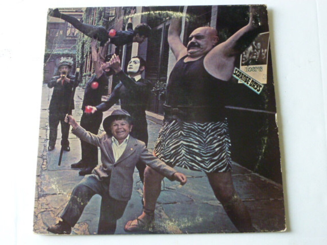 The Doors Strange Days Vinyl Record LP EKS-74014 Electra - Etsy