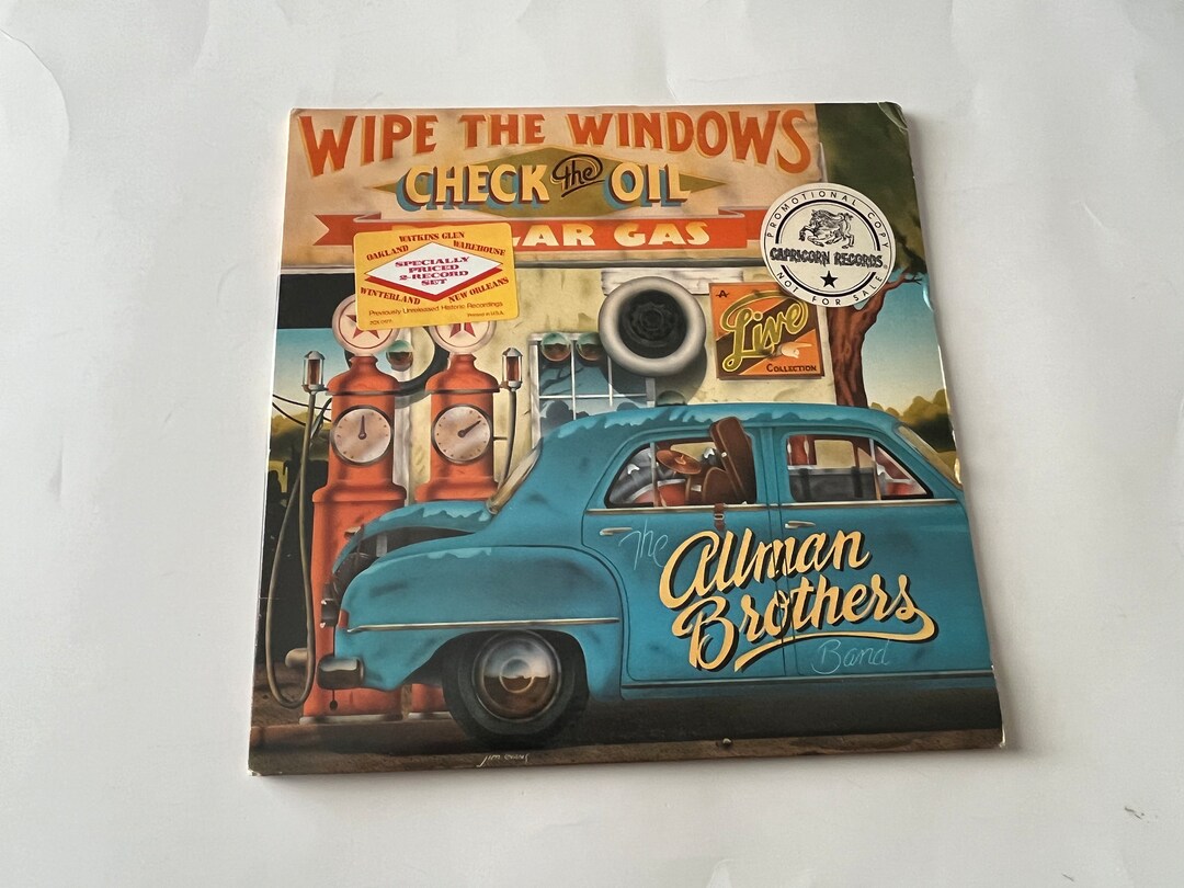 The Allman Brothers Band Wipe the Windows, Check the Oil, Dollar Gas ...