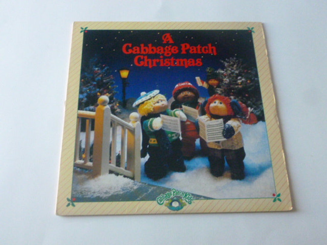Cabbage Patch Kids A Cabbage Patch Christmas Vinyl Record LP - Etsy