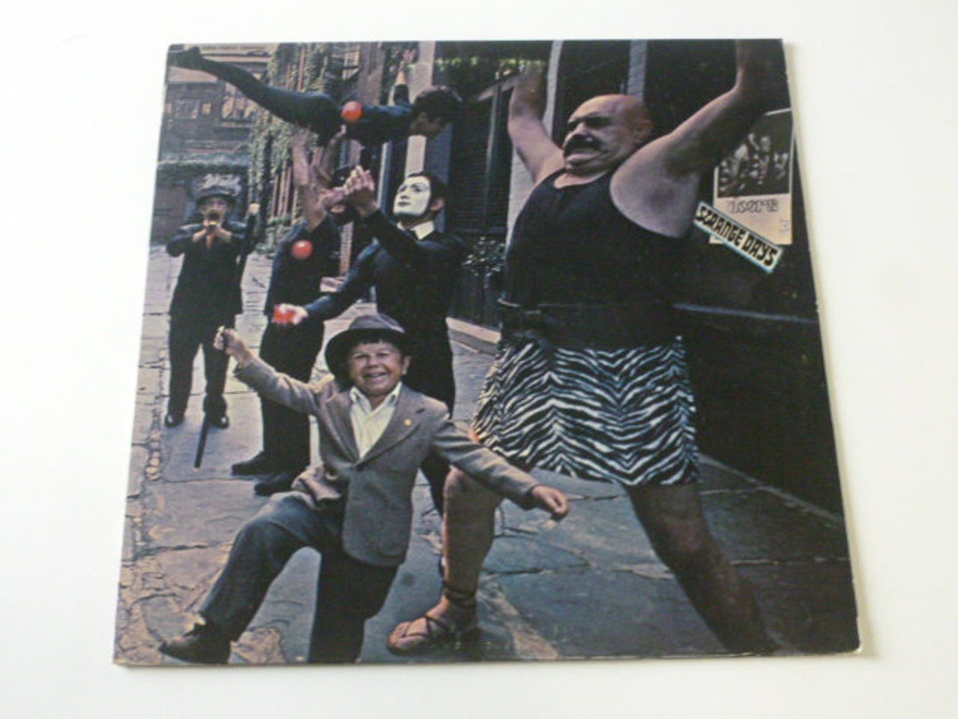 The Doors Strange Days Vinyl Record LP EKS-74014 Electra Records 1974 ...