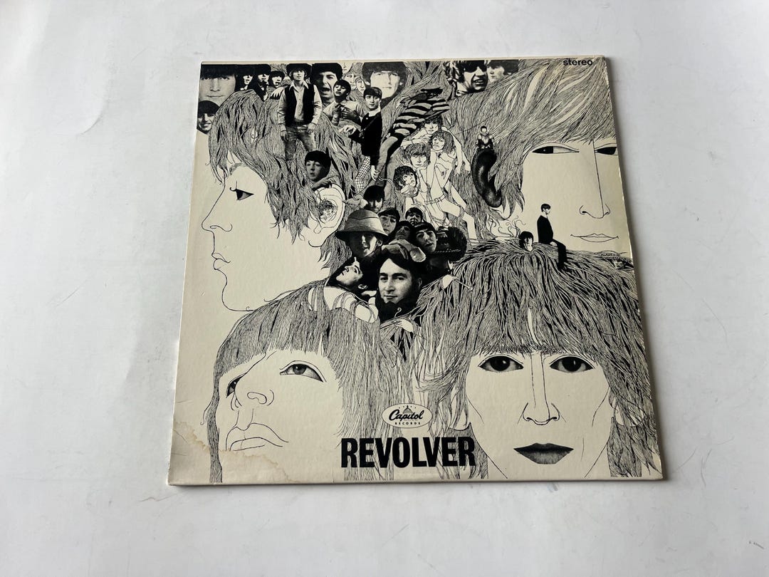 The Beatles Revolver Vinyl Record LP - 1978 Capitol Records - Etsy