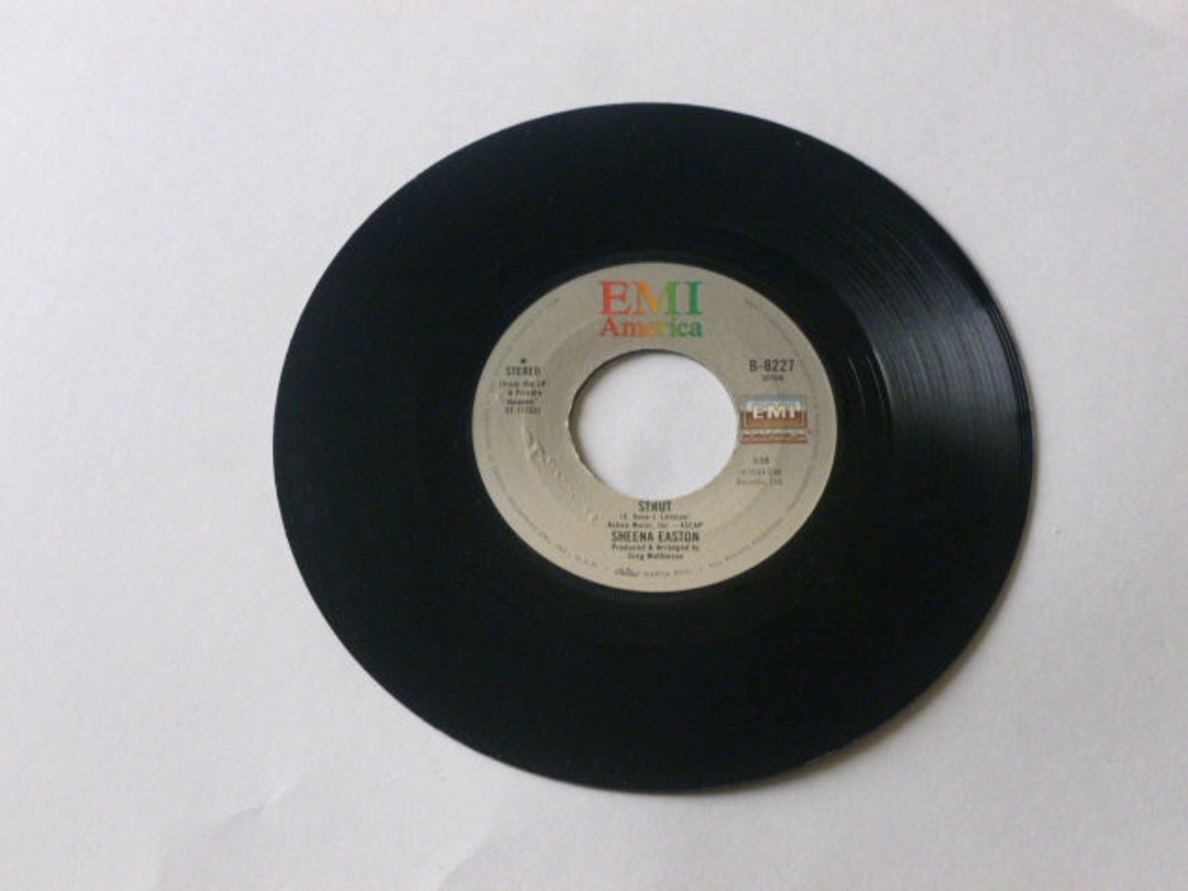 Sheena Easton Strut / Letter From the Road Vintage 45 Record - Etsy