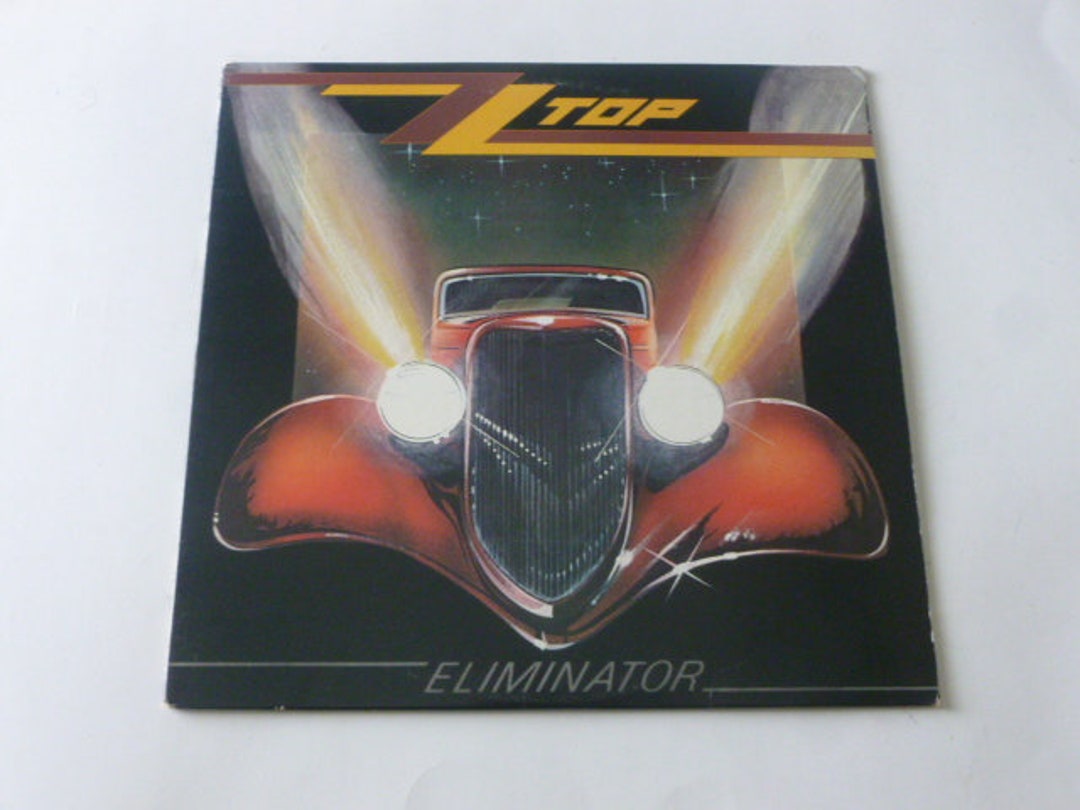 ZZ Top Eliminator Vinyl Record 23774-1 Warner Bros. Records 1983 Vinyl ...
