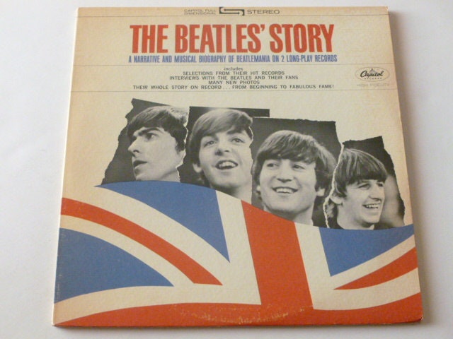 The Beatles' Story Vinyl Record LP STBO 2222 2 Record - Etsy