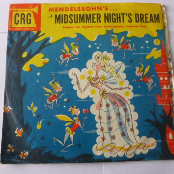 Children's Record Guild - Etsy