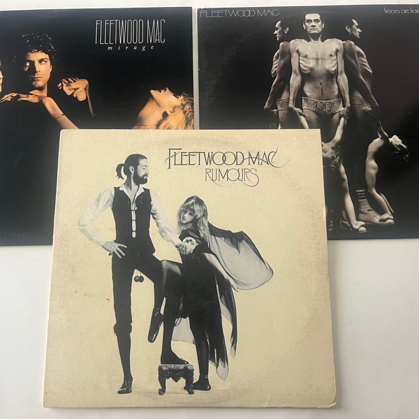 Fleetwood Mac Vinyl - Etsy