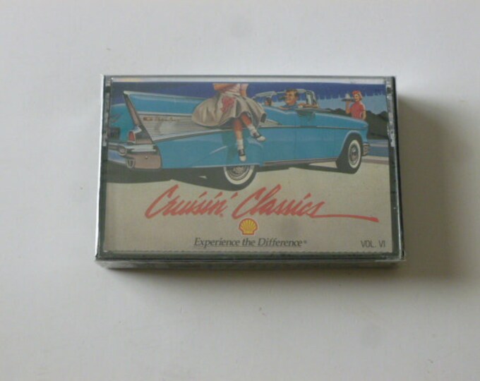 Cruisin' Classics Vol. VI (sealed) Cassette CBS Records 1990 Shell ...