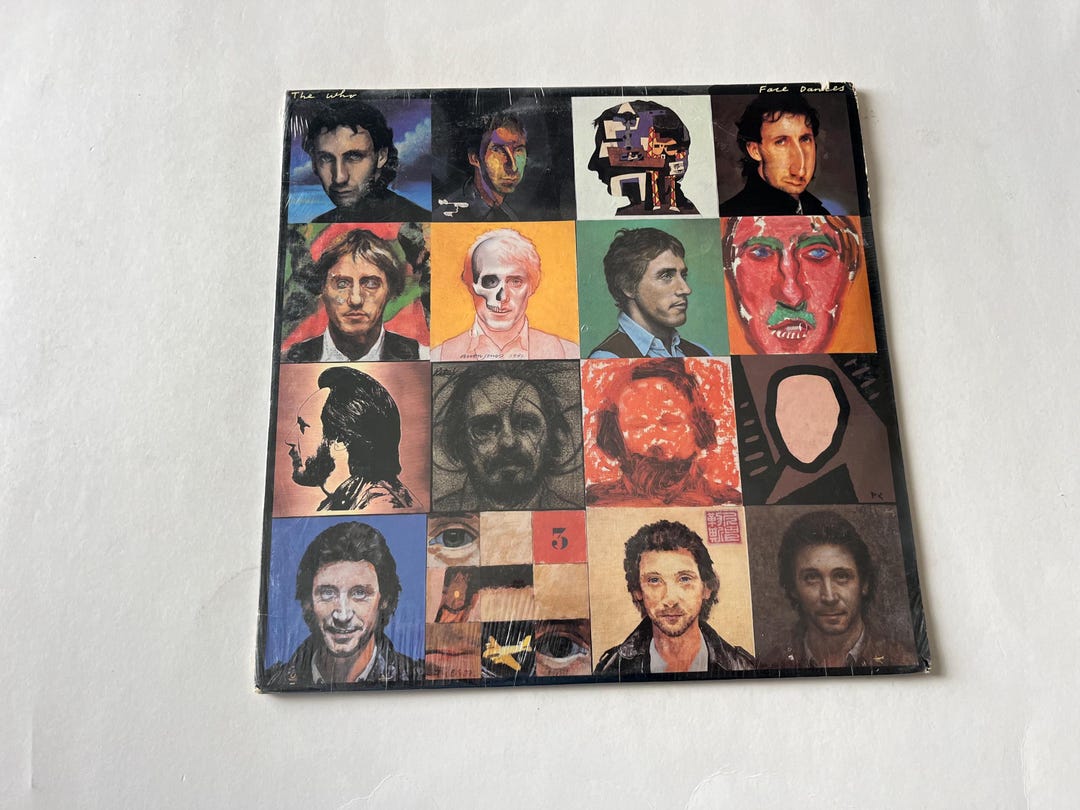 The Who - Face Dances Vinyl LP (sealed, With Poster) 1981 - Etsy