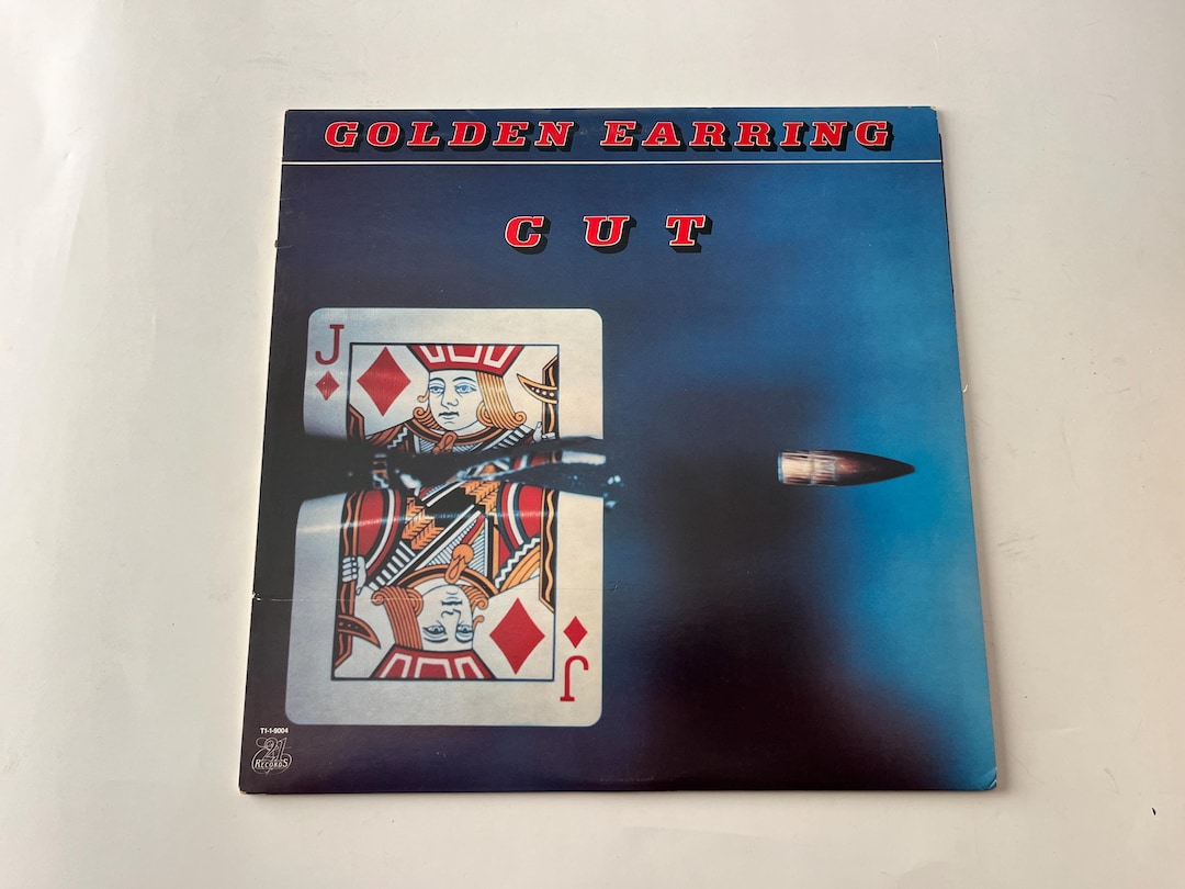 Golden Earring Cut Vinyl Record T1-1-9004 Polygram Records 1982 Record ...