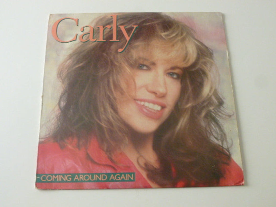 Carly Simon Coming Around Again Vinyl Record LP AL-8443 Arista Records ...