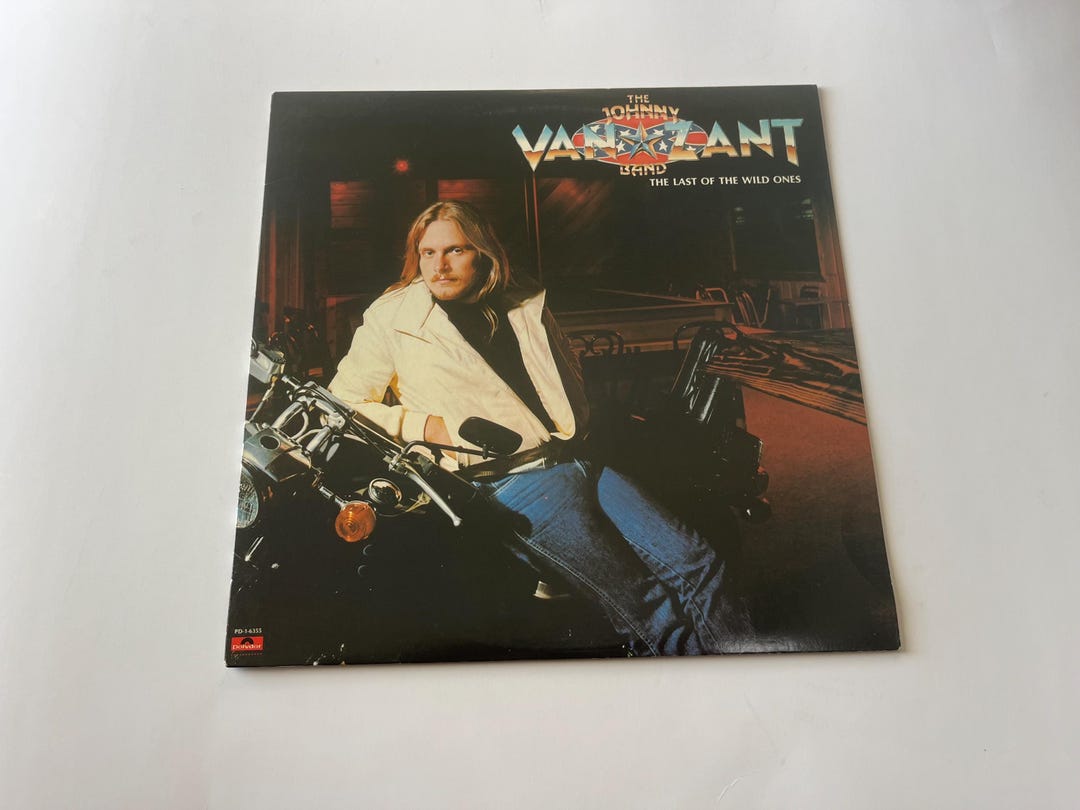 Johnny Van Zant Band the Last of the Wild Ones Vinyl Record LP PD-1 ...