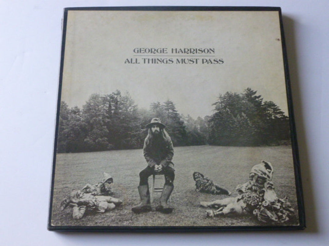 George Harrison All Things Must Pass Vinyl Record LP STCH 639 3 Record ...