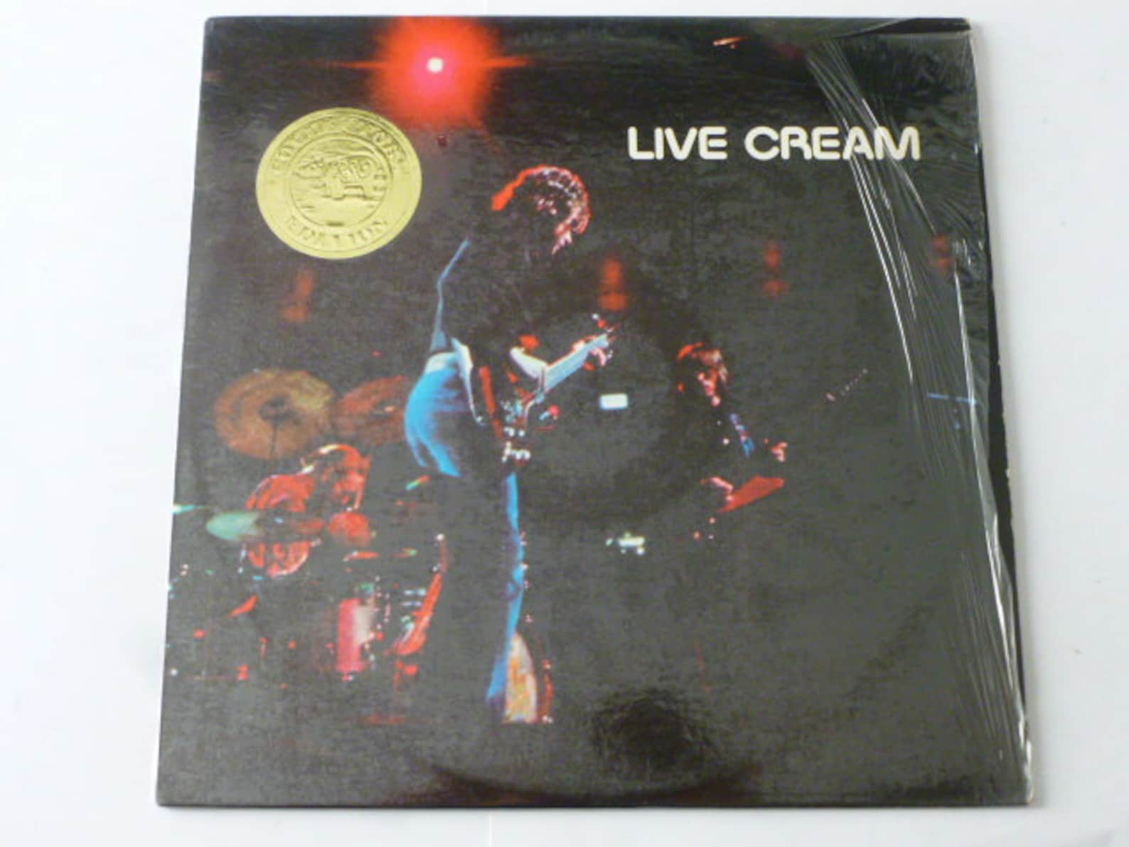 Cream Live Collectors Edition Vinyl Record LP RS-1-3014 RSO | Etsy