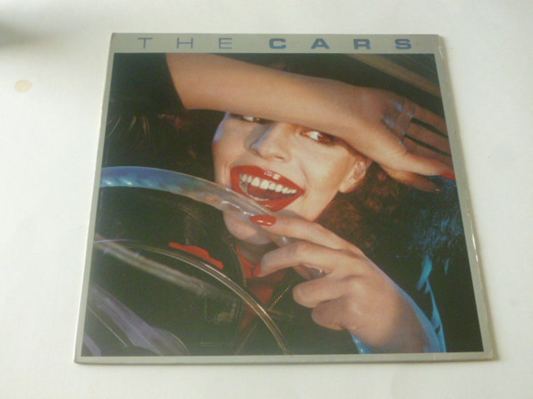 The Cars Vinyl Record LP 6E-135 Electra Records 1978 Record Sale - Etsy