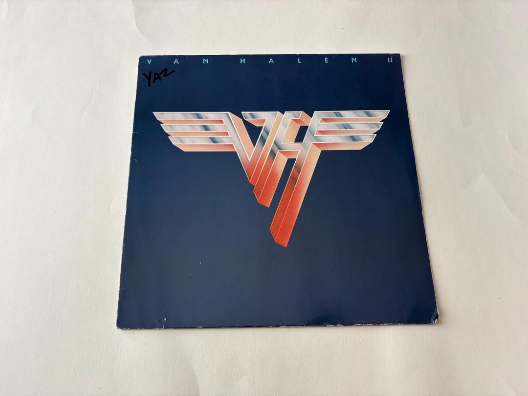 Van Halen II Vinyl Record LP - 1979 WB Germany - Etsy