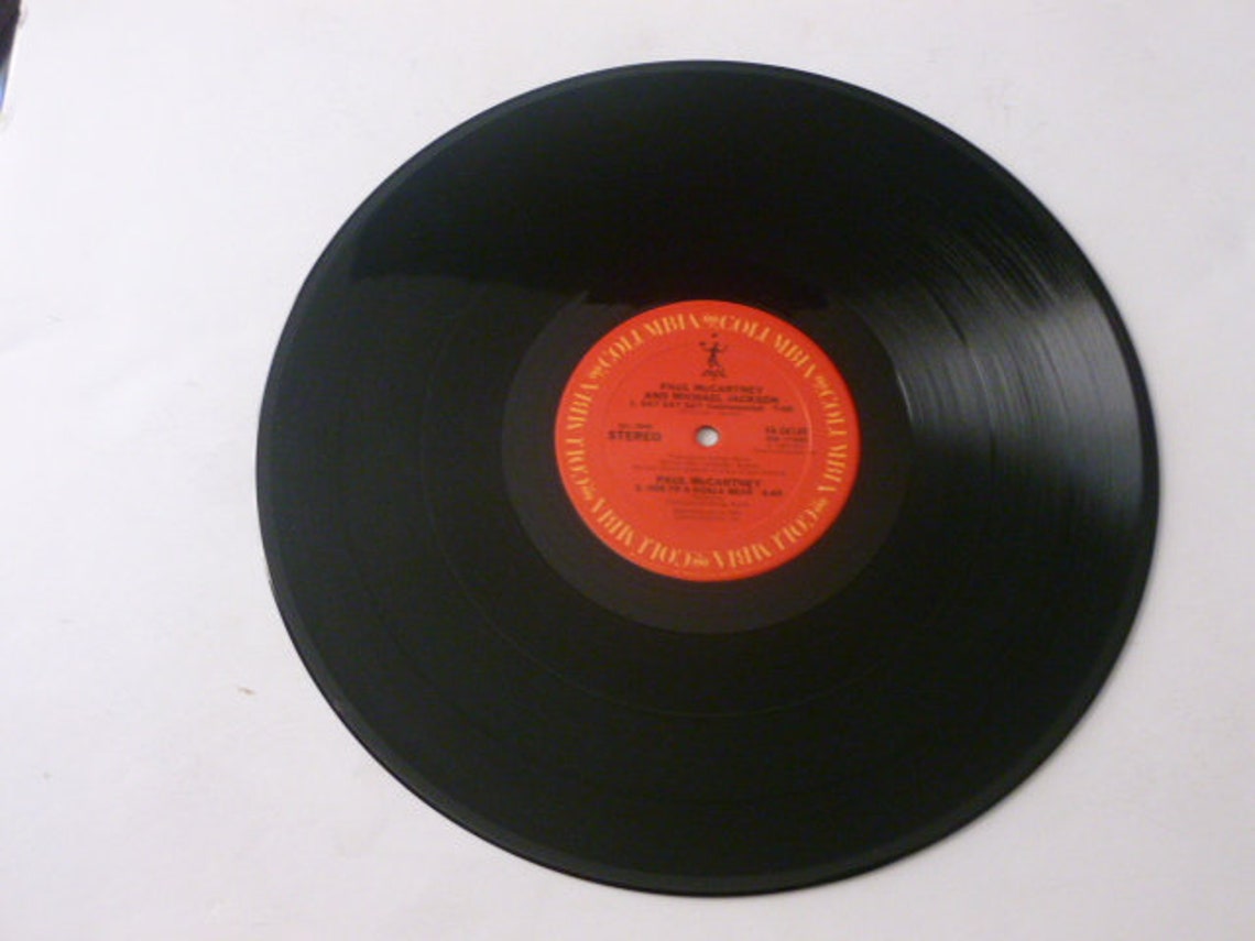 Paul Mccartney and Michael Jackson Say Say Say Vinyl Record LP - Etsy
