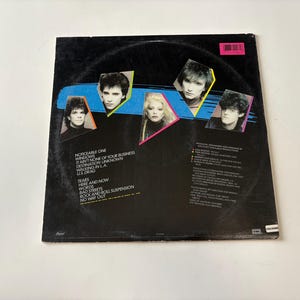 Missing Persons - Spring Session M Vinyl Record LP - 1982 Capital ...