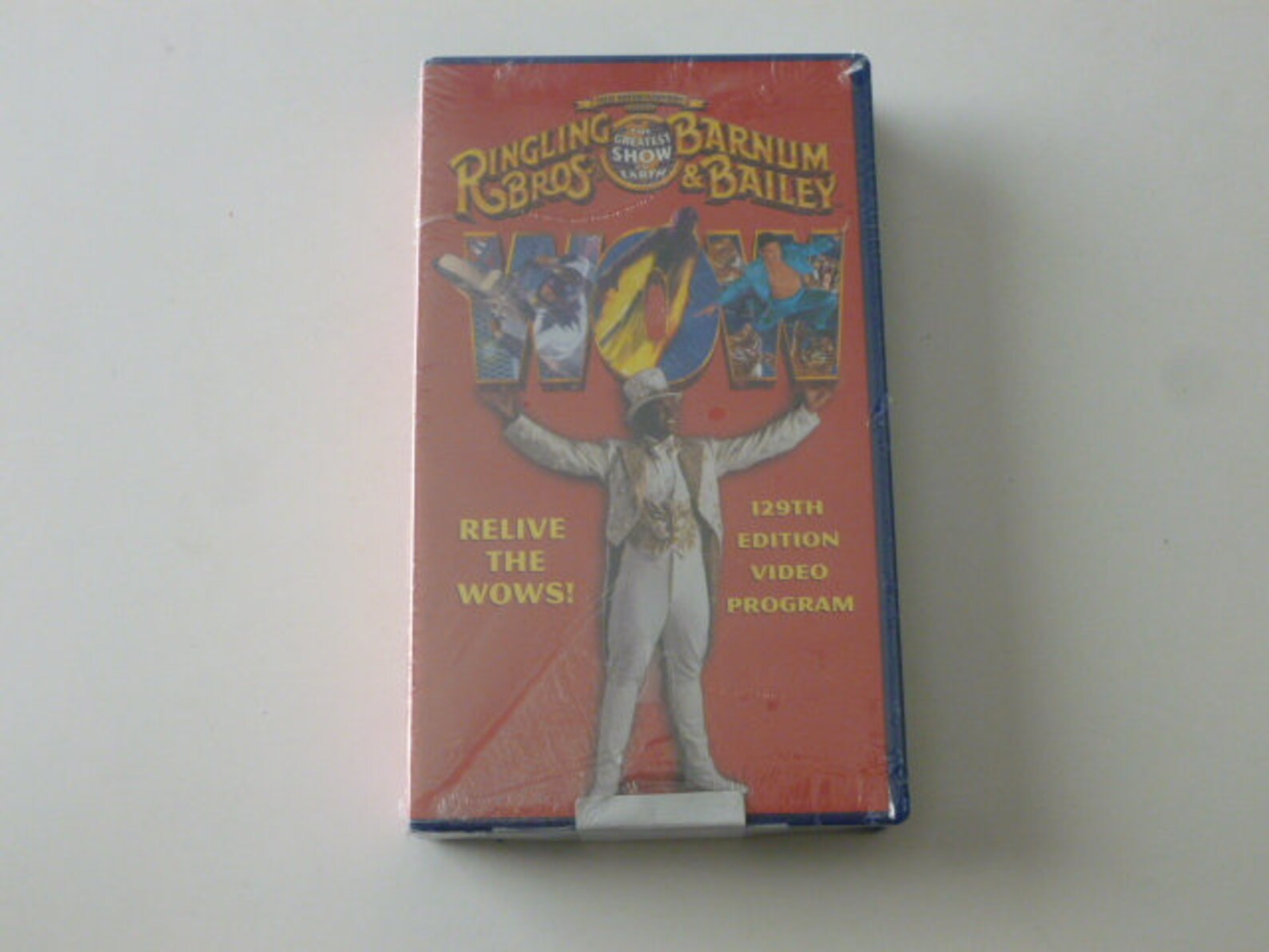VHS sealed Ringling Bros. & Barnum Bailey the Greatest Show - Etsy