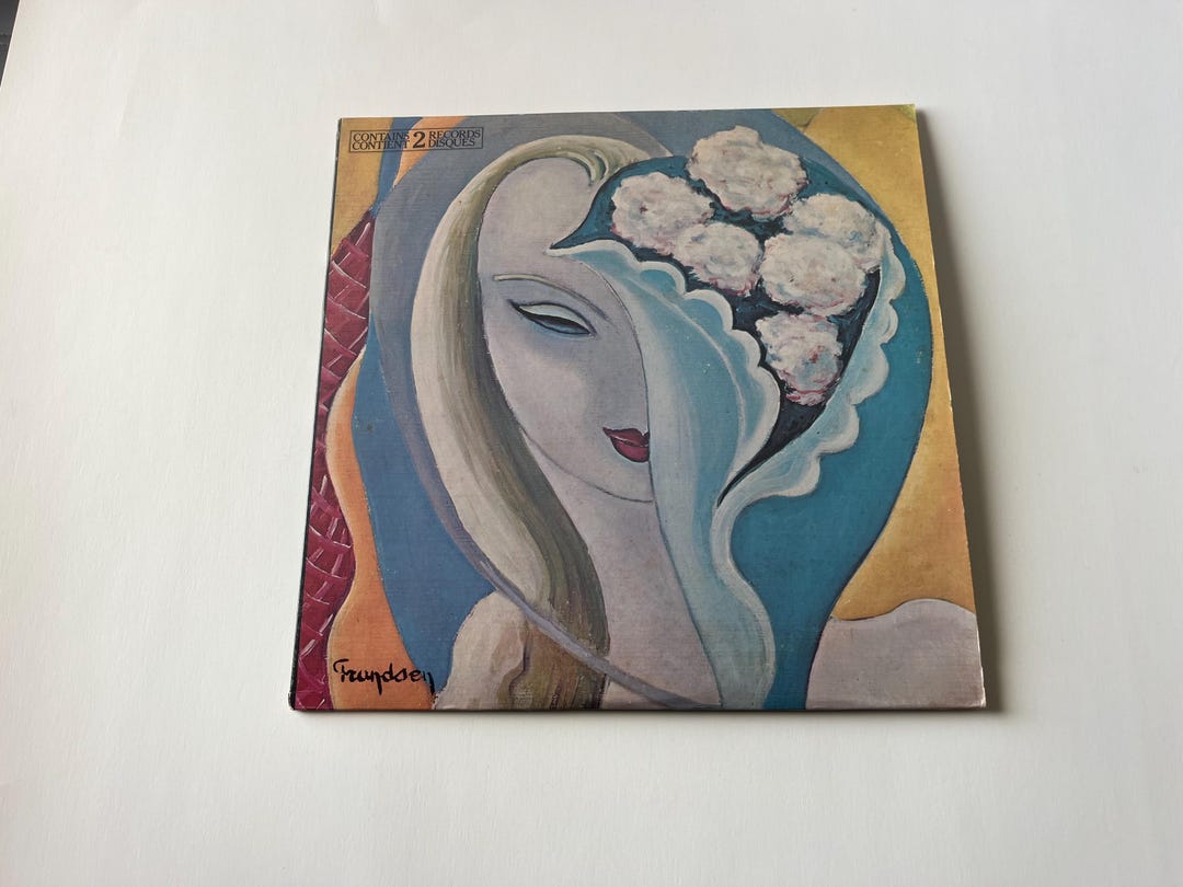 Derek and the Dominos Layla (double Album) Vinyl Record LP RS-2-3801 ...
