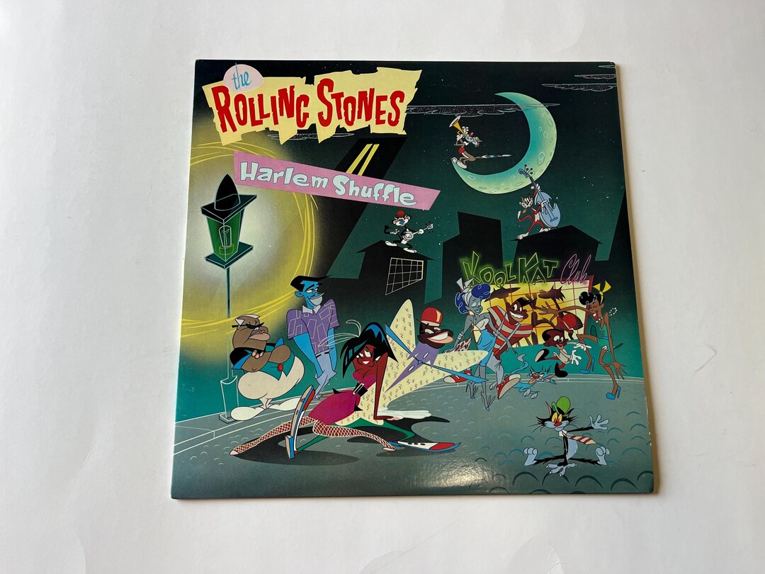 Rolling Stones - Harlem Shuffle Vinyl Record LP 1986 - Etsy