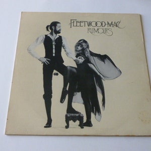 Fleetwood Mac Rumours Vinyl Record LP BSK 3010 Warner Brothers Records ...