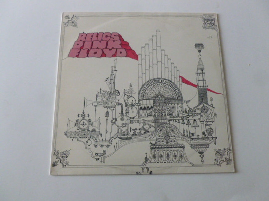 Pink Floyd Relics Vinyl Record LP MFP 50397 MFP Records 1978 Record ...