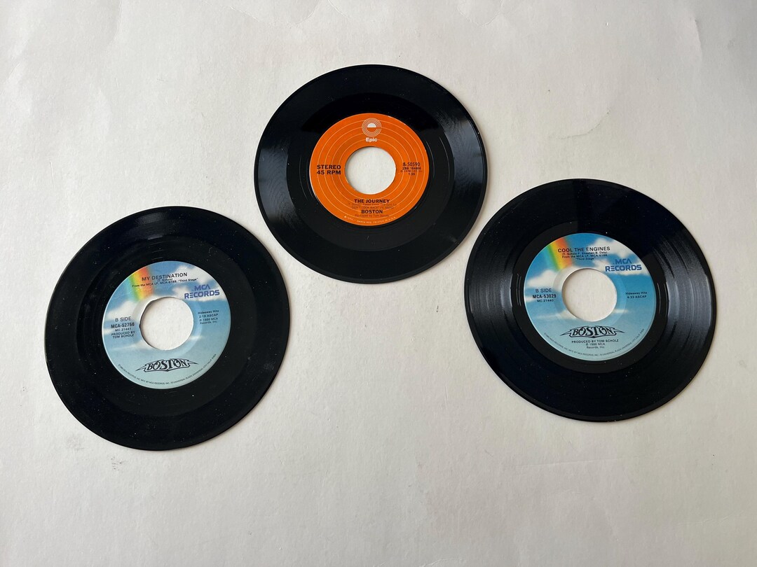 Boston Amanda - Don't Look Back - Can'tcha Say Still in Love Lot of 3 ...