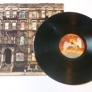 Led Zeppelin Physical Graffiti Vinyl Record LP SS 2 200 (double Album ) Swan Song Records 1975 ...