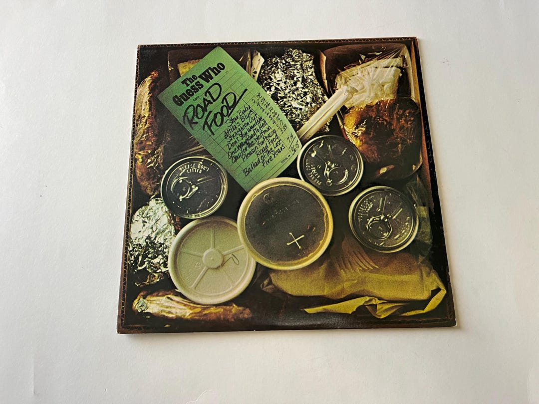 The Guess Who Road Food Vinyl Record LP APL1-0405 RCA Victor Records ...