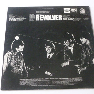 The Beatles Revolver Vinyl Record LP SW-2576 Capitol Records 1978 ...