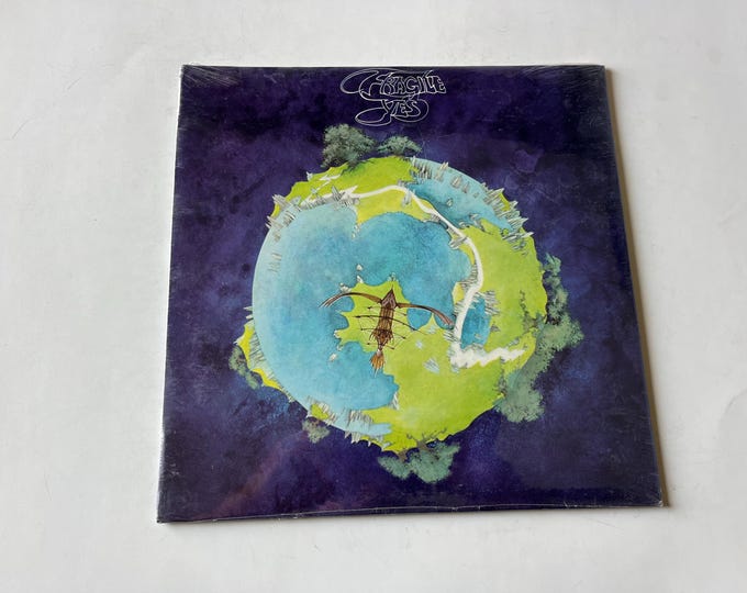 Yes Fragile Vinyl Record LP - 1972 Atlantic (sealed) - Etsy