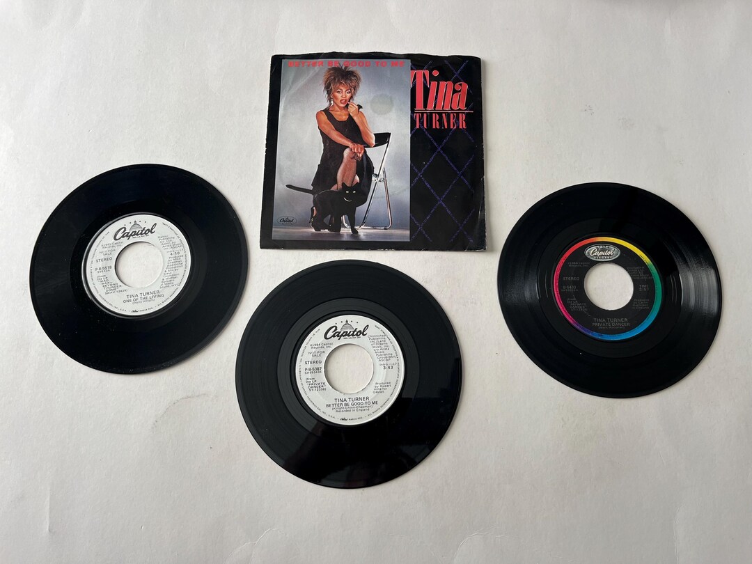 Tina Turner Better to Be Good to Me - Private Dancer - One of the ...